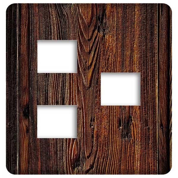 パナソニック 【フルカラー(モダン)プレート】2連 コンセントプレート スイッチプレート 交換 プレミアムウッド 木目調柄 (ヴィンテージ) 38番 : CASEMAKER - 通販 ...