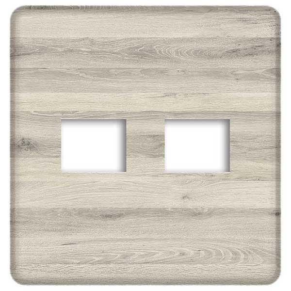 パナソニック 【フルカラー(モダン)プレート】2連 コンセントプレート スイッチプレート プレミアムウッド 木目調柄 (ホワイト) 49番 : CASEMAKER - 通販 - Yahoo ...