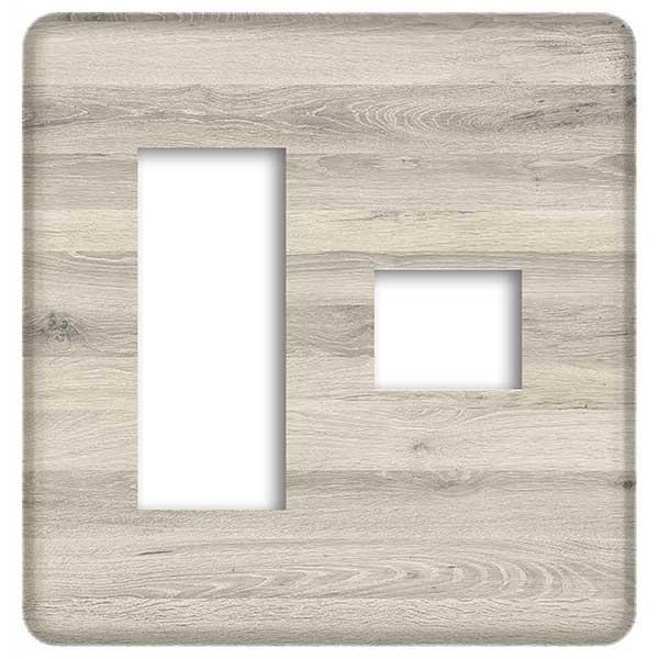 パナソニック 【フルカラー(モダン)プレート】2連 コンセントプレート スイッチプレート プレミアムウッド 木目調柄 (ホワイト) 49番 : CASEMAKER - 通販 - Yahoo ...