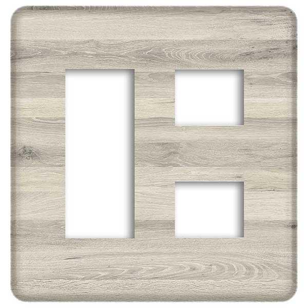 パナソニック 【フルカラー(モダン)プレート】2連 コンセントプレート スイッチプレート プレミアムウッド 木目調柄 (ホワイト) 49番 : CASEMAKER - 通販 - Yahoo ...