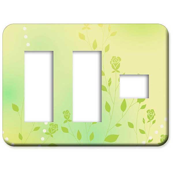 パナソニック 【フルカラー(モダン)プレート】3連 コンセントプレート スイッチプレート 花柄 (クラシック) 30番 : CASEMAKER - 通販 - Yahoo!ショッピング