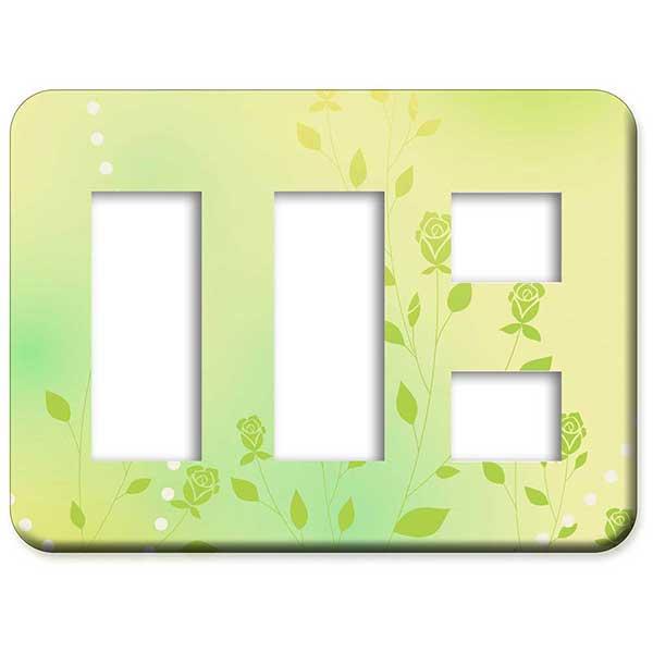 パナソニック 【フルカラー(モダン)プレート】3連 コンセントプレート スイッチプレート 花柄 (クラシック) 30番 : CASEMAKER - 通販 - Yahoo!ショッピング