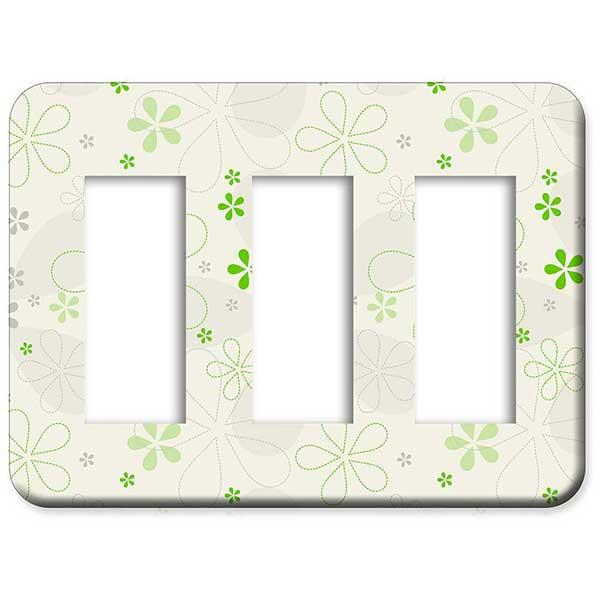 パナソニック 【フルカラー(モダン)プレート】3連 コンセントプレート スイッチプレート 花柄 (キュート) 04番 : modan3-flower-cu04 : CASEMAKER - 通販 ...