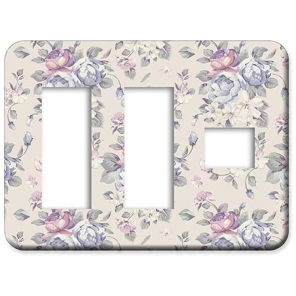 パナソニック 【フルカラー(モダン)プレート】3連 コンセントプレート スイッチプレート 花柄 (エレガント) 11番 : CASEMAKER - 通販 - Yahoo!ショッピング