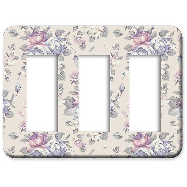 パナソニック 【フルカラー(モダン)プレート】3連 コンセントプレート スイッチプレート 花柄 (エレガント) 11番 : CASEMAKER - 通販 - Yahoo!ショッピング