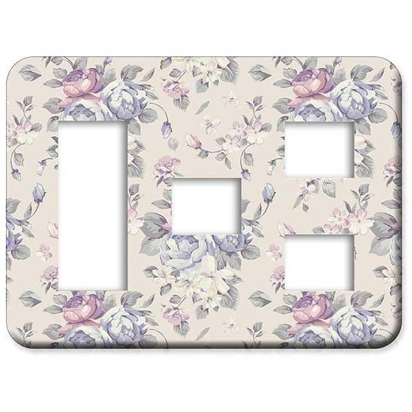 パナソニック 【フルカラー(モダン)プレート】3連 コンセントプレート スイッチプレート 花柄 (エレガント) 11番 : CASEMAKER - 通販 - Yahoo!ショッピング