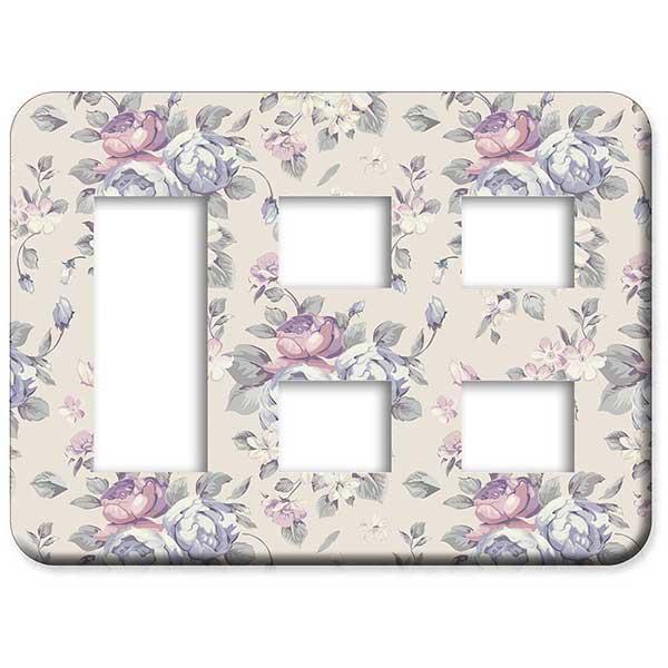 パナソニック 【フルカラー(モダン)プレート】3連 コンセントプレート スイッチプレート 花柄 (エレガント) 11番 : CASEMAKER - 通販 - Yahoo!ショッピング