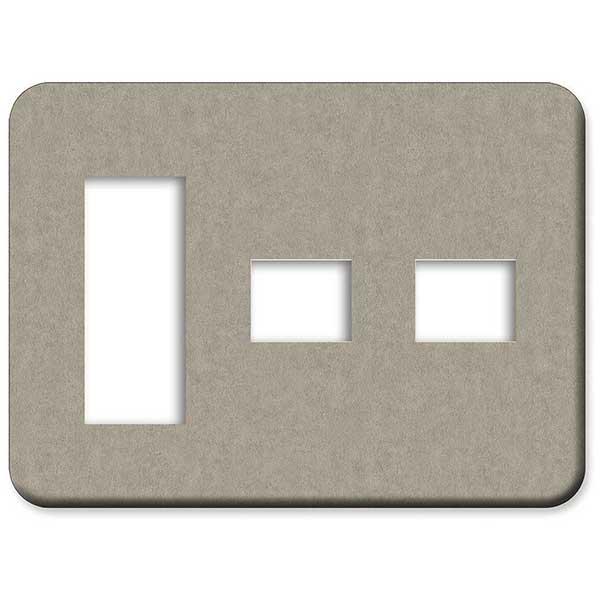 パナソニック 【フルカラー(モダン)プレート】3連 コンセントプレート スイッチプレート 和調柄 (石塗り柄) 10番 : CASEMAKER - 通販 - Yahoo!ショッピング