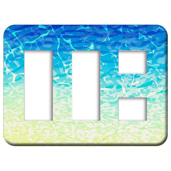 パナソニック 【フルカラー(モダン)プレート】3連 コンセントプレート スイッチプレート サマー柄 08番 : CASEMAKER - 通販 - Yahoo!ショッピング