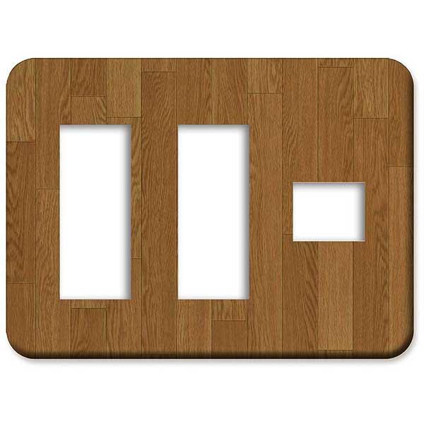 パナソニック 【フルカラー(モダン)プレート】3連 コンセントプレート スイッチプレート プレミアムウッド 木目調柄 (ベージュ) 18番 : CASEMAKER - 通販 - Yahoo ...