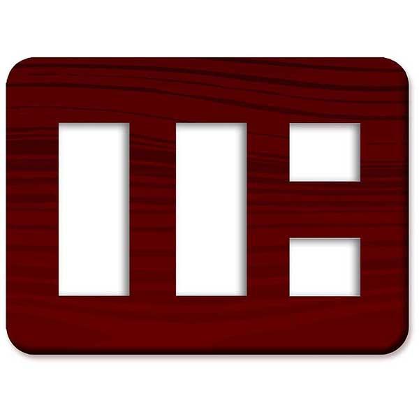 パナソニック 【フルカラー(モダン)プレート】3連 コンセントプレート スイッチプレート プレミアムウッド 木目調柄 (ブラウン) 07番 : CASEMAKER - 通販 - Yahoo ...