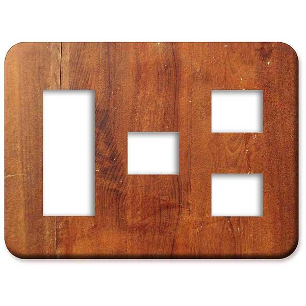 パナソニック 【フルカラー(モダン)プレート】3連 コンセントプレート スイッチプレート プレミアムウッド 木目調柄 (ブラウン) 32番 : CASEMAKER - 通販 - Yahoo ...