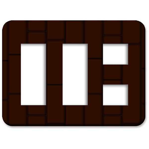 パナソニック 【フルカラー(モダン)プレート】3連 コンセントプレート スイッチプレート 交換 プレミアムウッド 木目調柄 (ダークブラウン) 47番 : CASEMAKER - 通販 ...