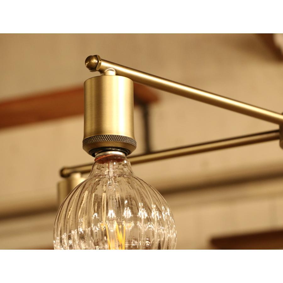 【選べる LED 付き】5灯 ペンダントランプ Arbre - アルブレ - ライト 天井照明 引掛けシーリング リビング ダイニング 廊下 ...