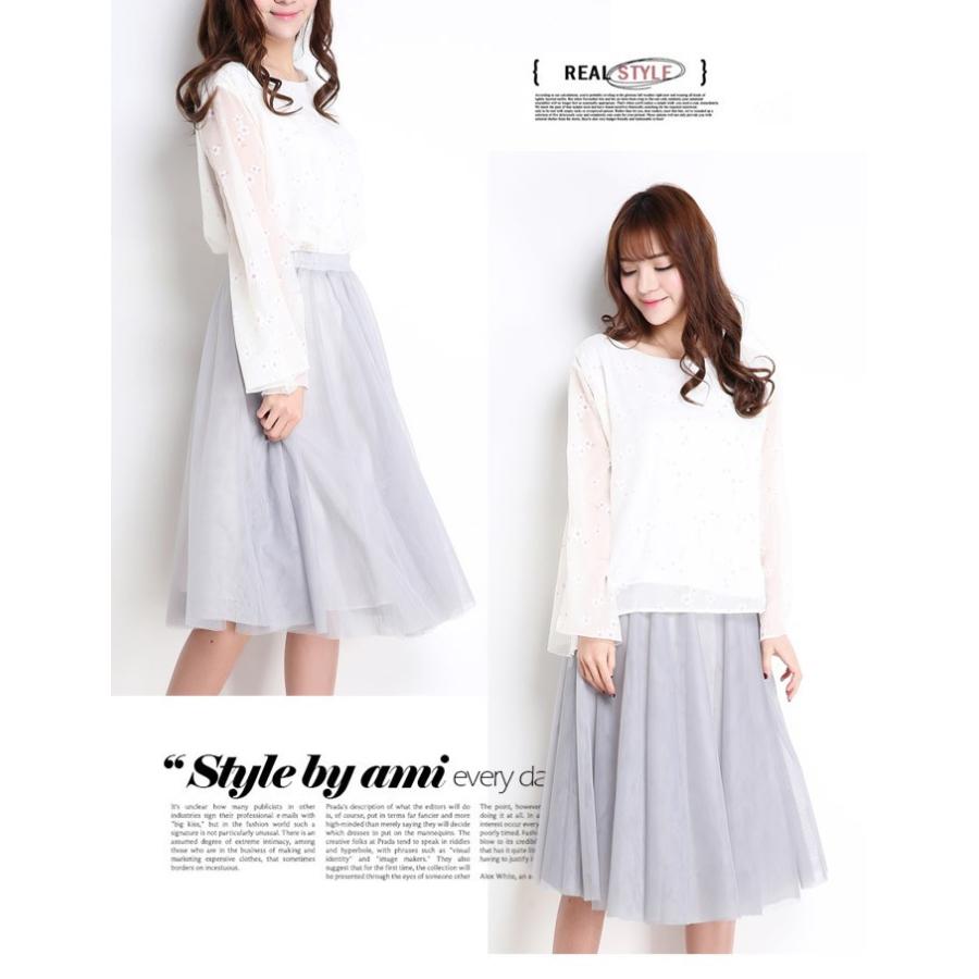 【訳あり/値下げ/返品交換不可】レディース ボトム スカート チュール ミディアム丈 7色 春夏 送料無料 1738 : candy-house - 通販 - Yahoo!ショッピング