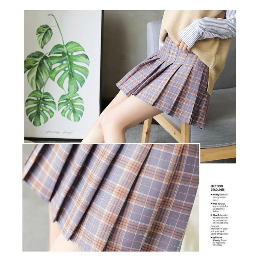 【訳あり/値下げ/返品交換不可】レディース スカート プリーツ チェック柄 ミニ 春夏 イベント 送料無料 1827 : candy ...