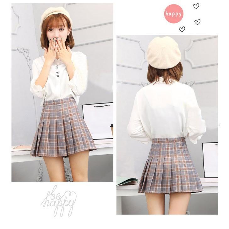 【訳あり/値下げ/返品交換不可】レディース スカート プリーツ チェック柄 ミニ 春夏 イベント 送料無料 1827 : candy ...