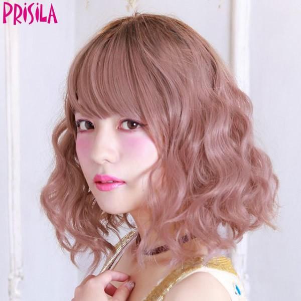 ウィッグ カラーウィッグ フルウィッグ グラデーションカラーウィッグ ハニーウェーブボブ CTA-103 (送料無料) プリシラ PRISILA : キャンディコムウェア - 通販 ...