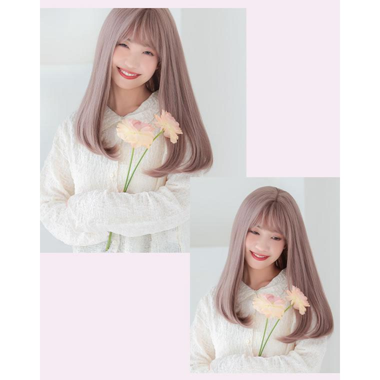 AQUADOLL 選べるおまけ付き アクアドール フルールロング[wg339] (送料無料) ウィッグ ロング ミディアム フルウィッグ カール 自然 ストレート ウイッグ : キャンディコム ...