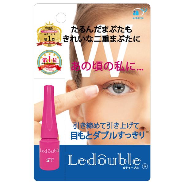 Ledouble（ルドゥーブル） 正規販売店 大人のルドゥーブル 2ml (メール便送料無料) 二重 化粧品 二重まぶた コスメ ふたえ クセ付け アイプチ ウォータープルーフ : キャンディ ...