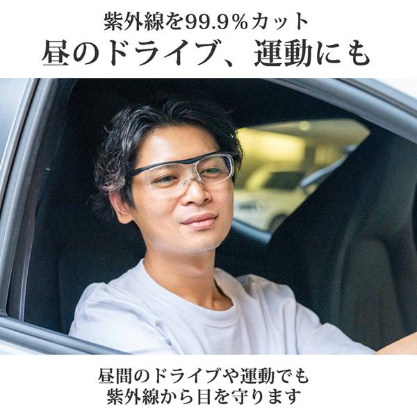 ナイトグラス フリー 一般医療機器 (全国一律送料無料) 眼鏡 メガネ