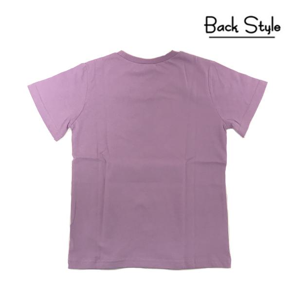 【30%OFFセール】エマーブル〔AIMABLE〕フォトプリント 半袖Tシャツ（グレー・ラベンダー） : キャンディベア・ヤフー店 - 通販 - Yahoo!ショッピング