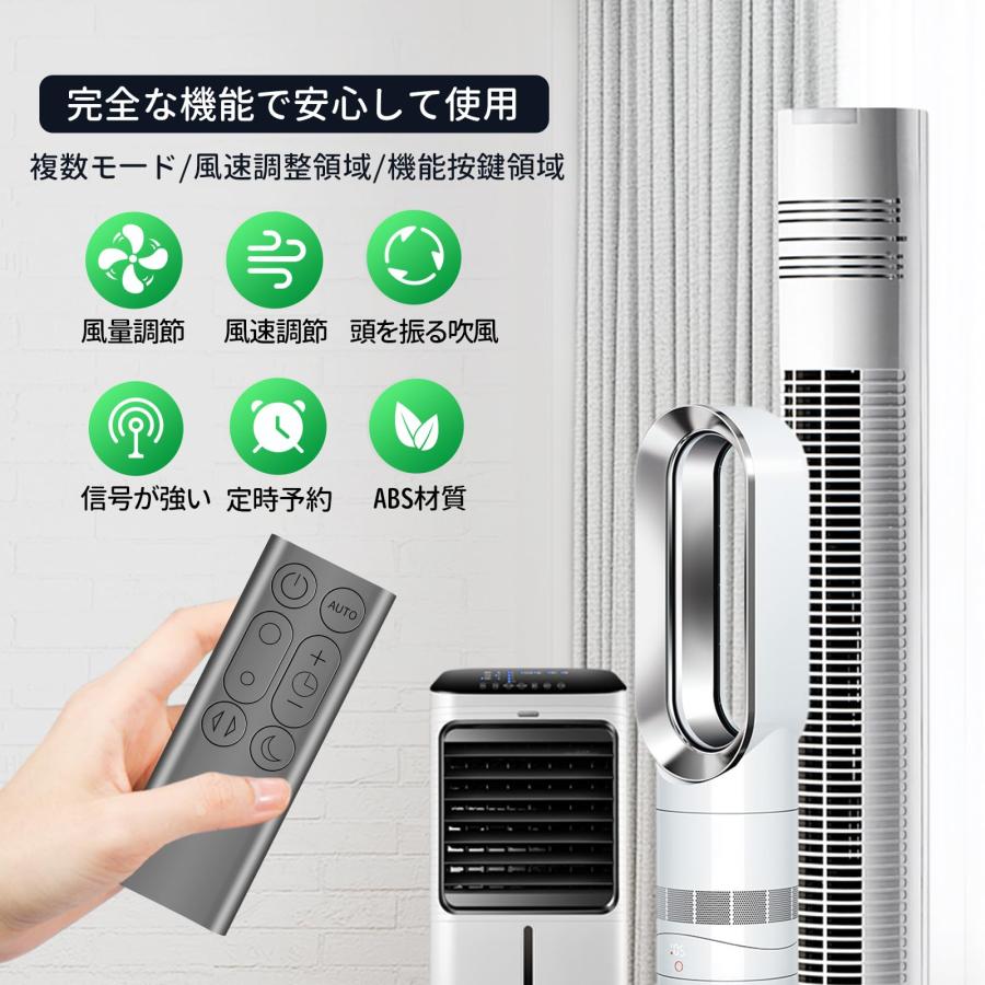 CLVIZCXOM DP01 DP03 TP02 TP03 交換用リモコン for ダイソン 暖房・冷房ファン 加湿器 空気清浄機ファン用 Pure : CandyBook2号店 - 通販 ...