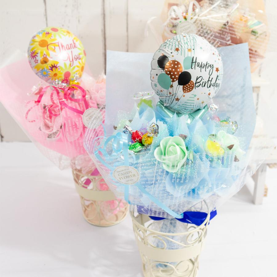 バルーンブーケS : balloonbouquets : CandyFlowerヤフーショッピング店 - 通販 - Yahoo!ショッピング