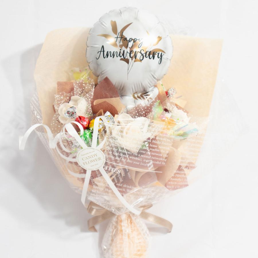 バルーンブーケS : balloonbouquets : CandyFlowerヤフーショッピング店 - 通販 - Yahoo!ショッピング