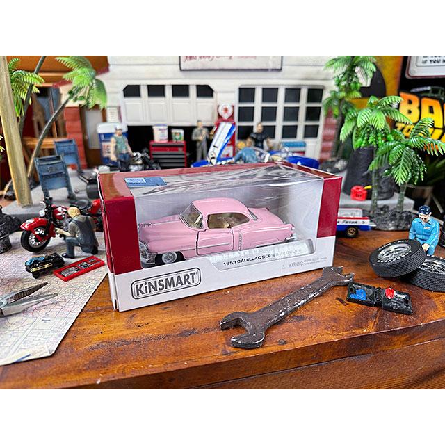 1953年 ピンクキャデラック ダイキャストミニカー 1/43スケール 1953年 ピンクキャデラック ダイキャストミニカー 1/43スケール