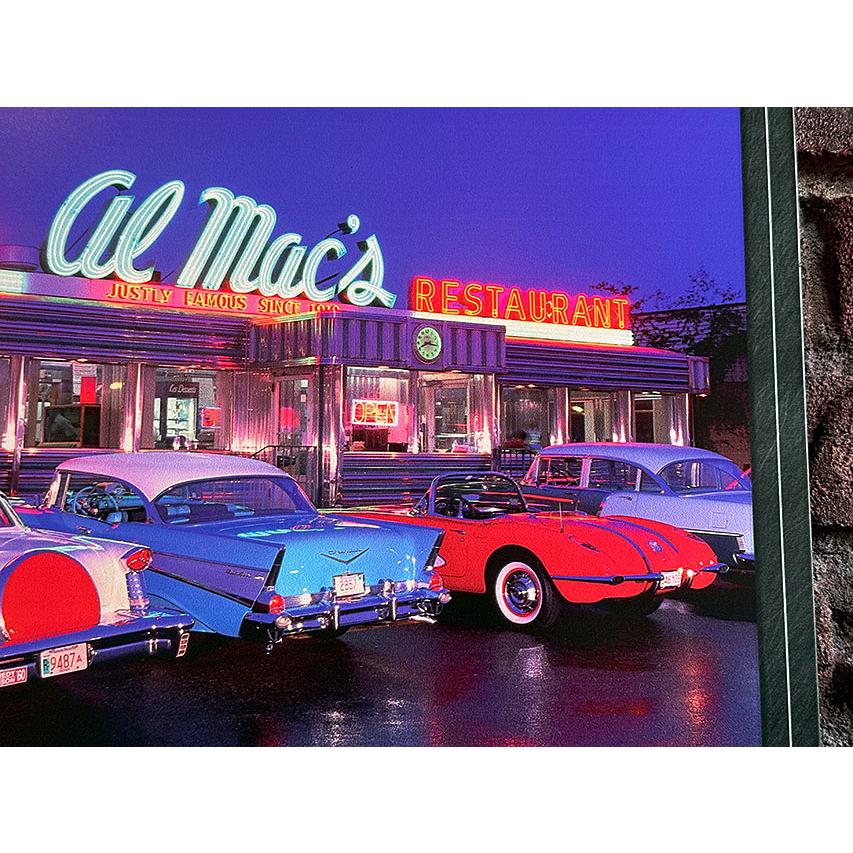 LUCINDA LEWIS Al Mac's ブリキ看板 アメリカ雑貨 アメリカン雑貨 : アメリカン雑貨専門店キャンディタワー - 通販 ...