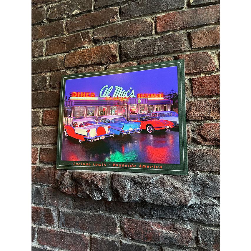 LUCINDA LEWIS Al Mac's ブリキ看板 アメリカ雑貨 アメリカン雑貨 : アメリカン雑貨専門店キャンディタワー - 通販 ...