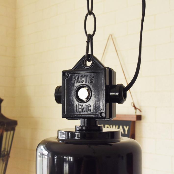 ペンダントライト おしゃれ アンティーク LED 対応 北欧 カフェ キッチン アイアン 1灯 大型 Normanton インダストリアル調 シャビーシック 照明 リビング :LT-1864 ...