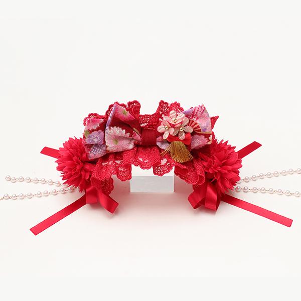 CanNana 犬 ヘッドドレス アクセサリー リボン アクセ 秋冬 正月 和柄 和風 和装 ギフト プレゼント 小型犬 犬服 撮影 きゃんナナ HD-030 : きゃんナナオンラインショップ ...