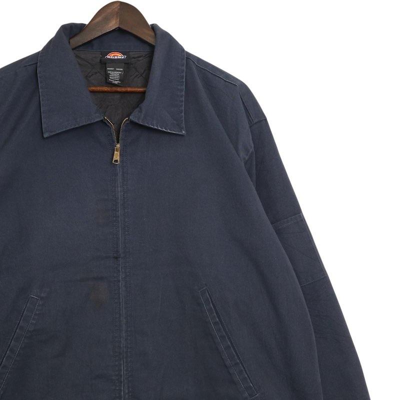 ディッキーズ TJ15DN アクティブジャケット ワーク 古着 メンズUS-2XLサイズ ネイビー系 jc-0168 : jc-0168 : 古着屋Canopus - 通販 - Yahoo ...