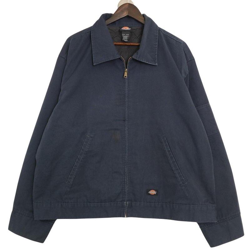 ディッキーズ TJ15DN アクティブジャケット ワーク 古着 メンズUS-2XLサイズ ネイビー系 jc-0168 : jc-0168 : 古着屋Canopus - 通販 - Yahoo ...
