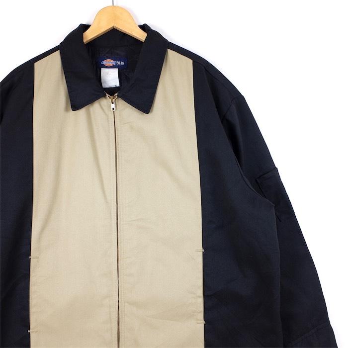 Dickies ディッキーズ アイゼンハワージャケット メンズUS-2XLサイズ ブラック カーキベージュ ワークジャケット キルトライニング jk-3049 : 古着屋Canopus ...