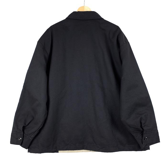 Dickies ディッキーズ アイゼンハワージャケット メンズUS-2XLサイズ ブラック カーキベージュ ワークジャケット キルトライニング jk-3049 : 古着屋Canopus ...