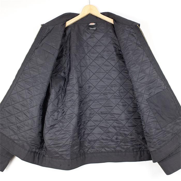 特大 Dickies ディッキーズ アイゼンハワージャケット メンズUS-3XL TALLサイズ ブラック ワークジャケット キルトライニング jk-3050 :jk-3050:古着屋 ...
