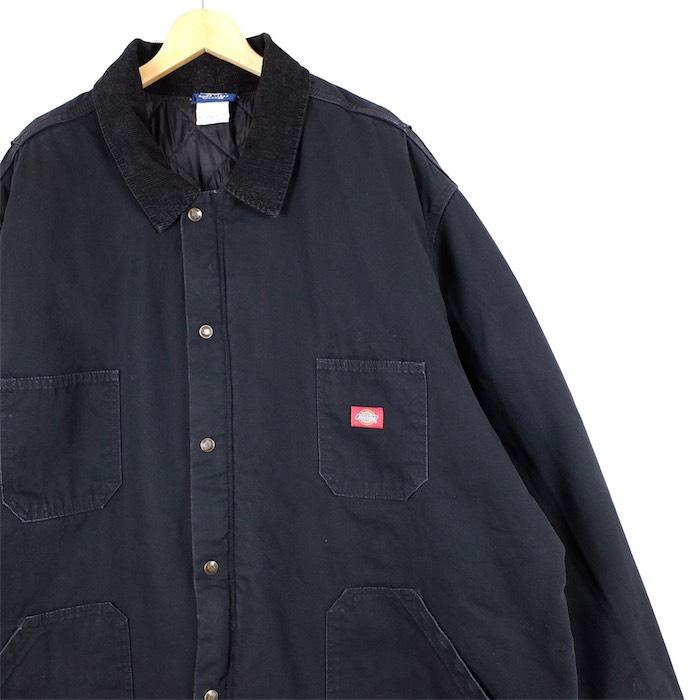 Dickies 特大 ディッキーズ ダックカバーオールジャケット メンズUS-4XLサイズ キルトライナー ワーク jk-3064 : 古着屋Canopus - 通販 - Yahoo!ショッピング