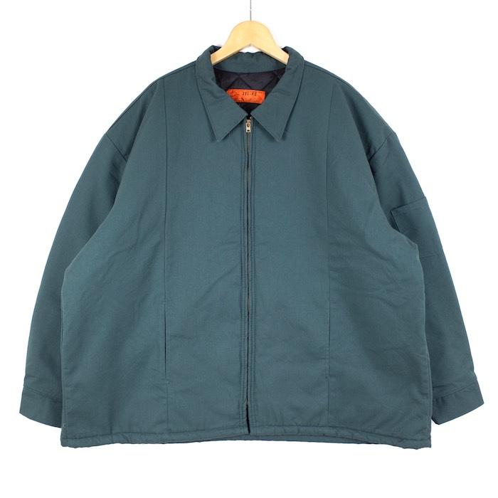 特大 Softwear ジップアップ ワークジャケット メンズUS-3XL Regularサイズ キルティングライナー ダークグリーン ビンテージ jk-3112 : 古着屋Canopus ...