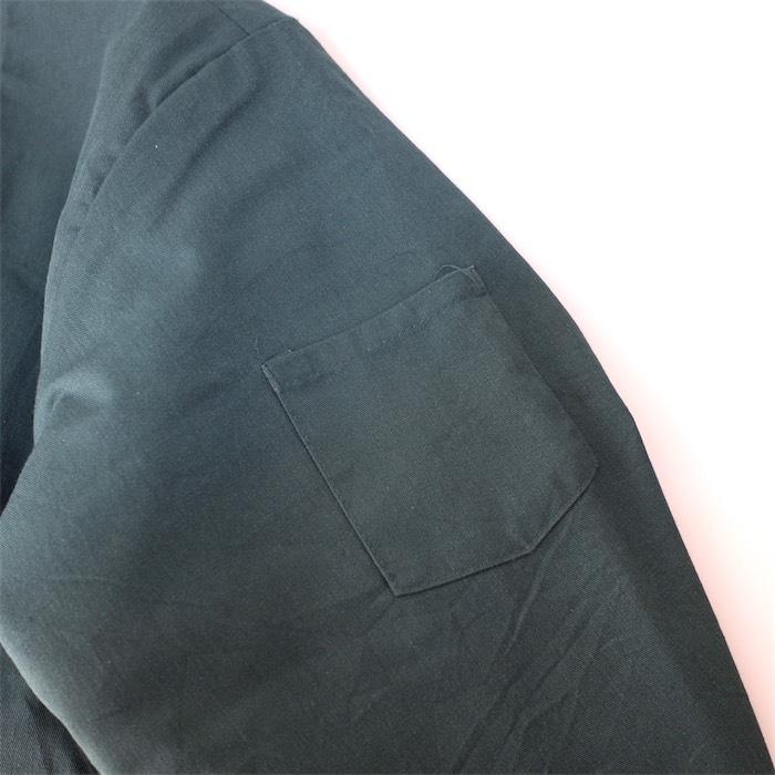 特大 Softwear ジップアップ ワークジャケット メンズUS-3XL Regularサイズ キルティングライナー ダークグリーン ビンテージ jk-3112 : 古着屋Canopus ...