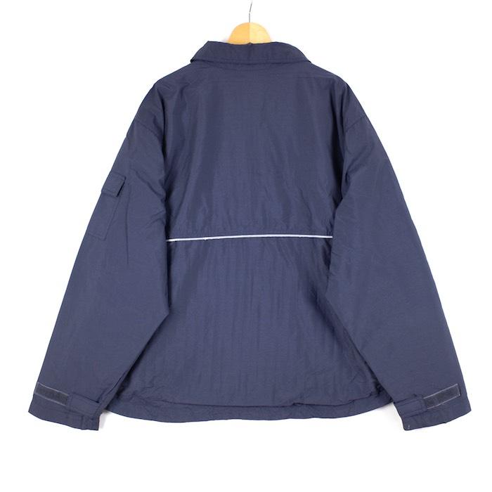 Dickies ディッキーズ ナイロンワークジャケット メンズUS-2XLサイズ ダークグレー 企業刺繍 リフレクター付き jk-3154 : 古着屋Canopus - 通販 - Yahoo ...