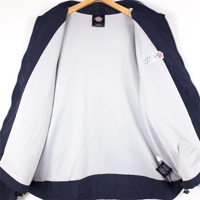 Dickies ディッキーズ ナイロンワークジャケット メンズUS-2XLサイズ ダークグレー 企業刺繍 リフレクター付き jk-3154 : 古着屋Canopus - 通販 - Yahoo ...