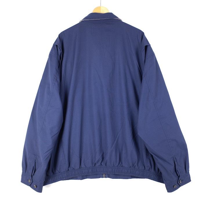 特大 Polo by Ralph Lauren ポロラルフローレン ジップアップスイングトップジャケット メンズUS-3XL BIGサイズ ネイビー jk-3176 : jk-3176 ...