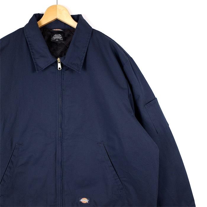 Dickies ディッキーズ アイゼンハワージャケット ワークジャケット キルティングライナー メンズUS-2XLサイズ ネイビー jk-3206 : 古着屋Canopus - 通販 ...