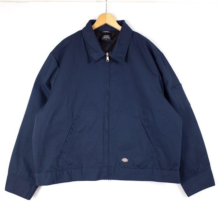 Dickies ディッキーズ アイゼンハワージャケット ワークジャケット キルティングライナー メンズUS-2XLサイズ ネイビー jk-3206 : 古着屋Canopus - 通販 ...