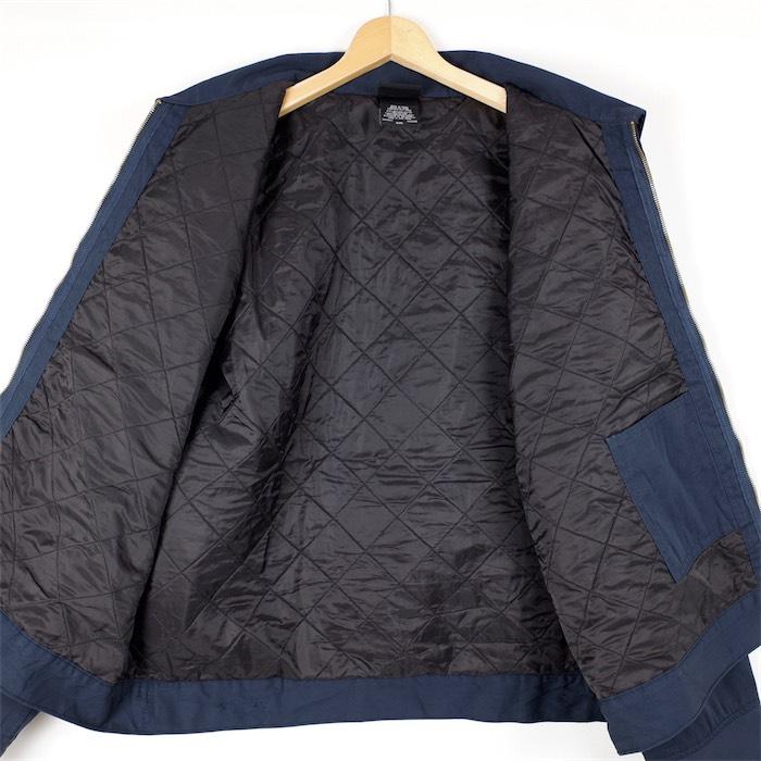 Dickies ディッキーズ アイゼンハワージャケット ワークジャケット キルティングライナー メンズUS-2XLサイズ ネイビー jk-3206 : 古着屋Canopus - 通販 ...