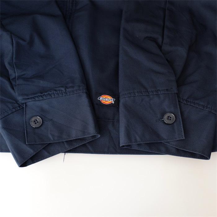 Dickies ディッキーズ アイゼンハワージャケット ワークジャケット キルティングライナー メンズUS-2XLサイズ ネイビー jk-3206 : 古着屋Canopus - 通販 ...
