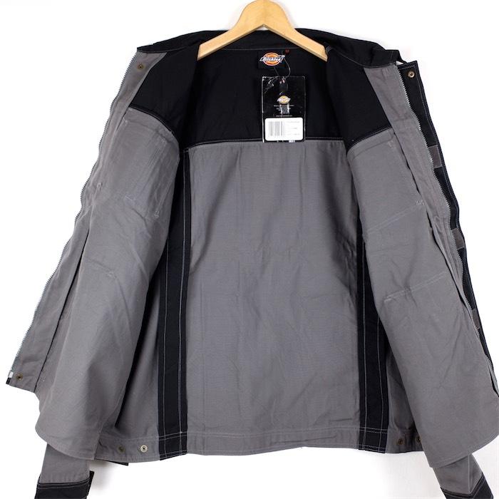 Dickies 新品未使用品 ユーロ ディッキーズ ワークジャケット メンズUS-3XLサイズ グレー ブラック ヨーロッパ企画 jk-3220 : 古着屋Canopus - 通販 ...